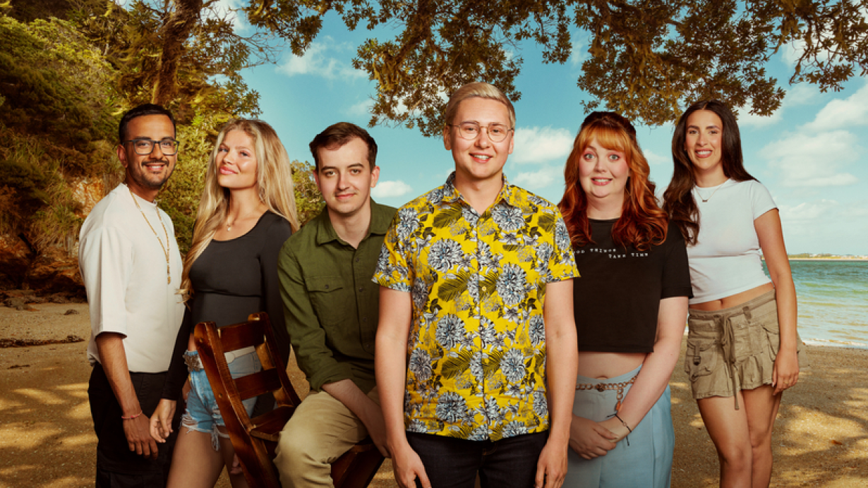 Virgin Island Landing | Celeste and Danielle